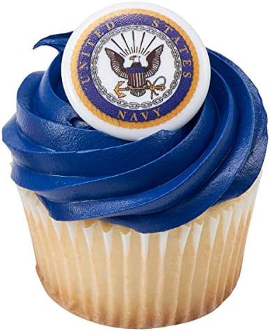 Amazon.com: United States Navy Cupcake Toppers : Toys & Games