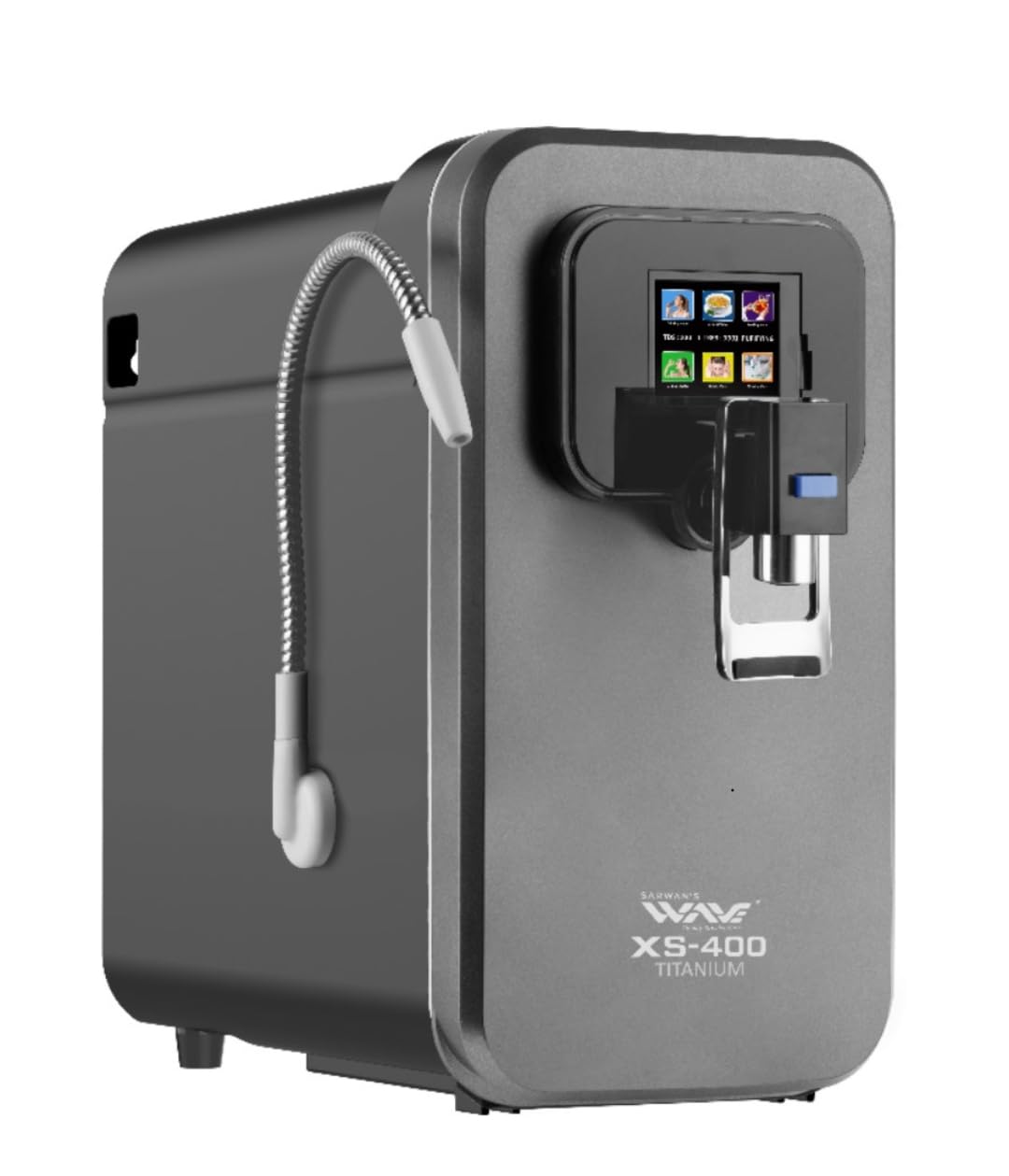 Wave RO + Ionizer i5-400 Titanium, 50 LPH, Self Serviceable Filters ...