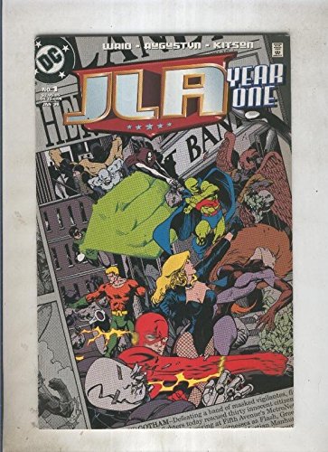 JLA , year one numero 1: Mark Waid: Amazon.com: Books