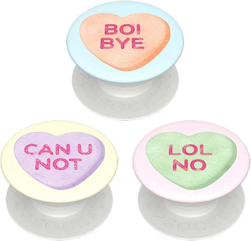 Amazon.com: PopSockets PopMinis: Mini Grips for Phones & Tablets (3 ...