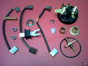 Lucas 12v 24v volt 2M100 3M100 pre-engaged starter motor repair ...