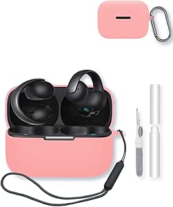 Amazon.com: Case for Anker Soundcore AeroClip Open-Ear Clip-On Earbuds ...