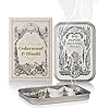 Amazon.com: Paper Incense - 48pcs with Vintage Tin Case, Burning Papers ...