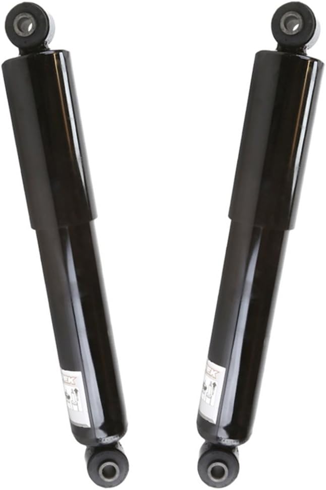 Amazon.com: AutoShack Rear Shock Absorbers Pair of 2 Driver and ...