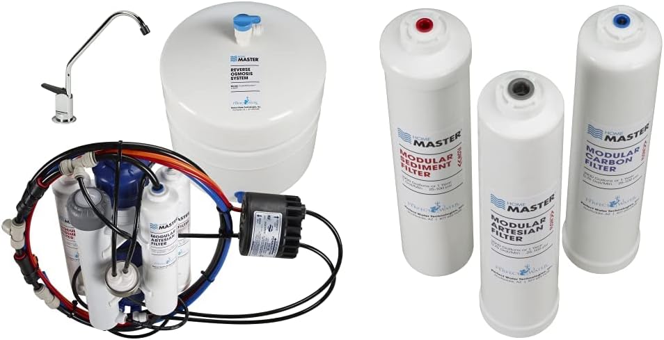 Amazon.com: Home Master TMHP HydroPerfection Undersink Reverse Osmosis ...