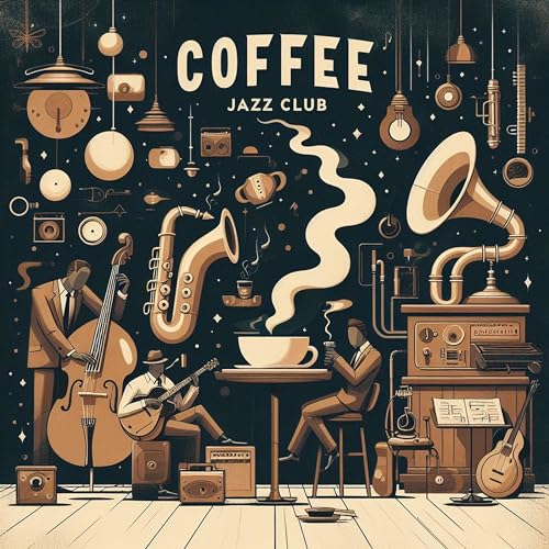 Écouter Coffee Jazz Club de Coffee Jazz Club sur Amazon Music Unlimited