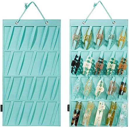 Amazon.com: HUHYNN Claw Clips Organizer, Hanging Hair Claws Holder ...