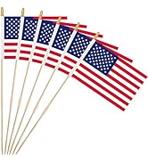 Amazon.com : Pack of 20, Handheld Alaska Flags 5x8 Inch - Small State ...