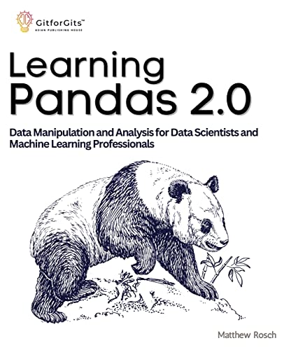 Learning Pandas 20 A Comprehensive Guide To Data 7718