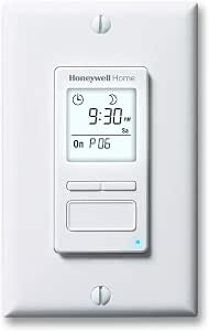 Honeywell Home RPLS740B ECONOswitch 7-Day Solar Programmable Switch ...