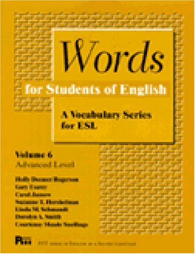 Amazon.com: Words for Students of English: A Vocabulary Series for ESL ...