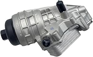 Amazon.com: Aluminum Engine Oil Filter Housing Assembly 2701800810 ...
