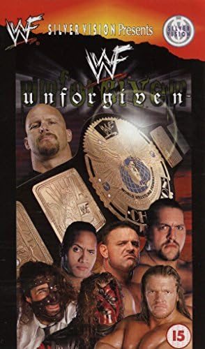 Amazon.com: WWF: Unforgiven 1999 - Paul Levesque - World Wrestling ...