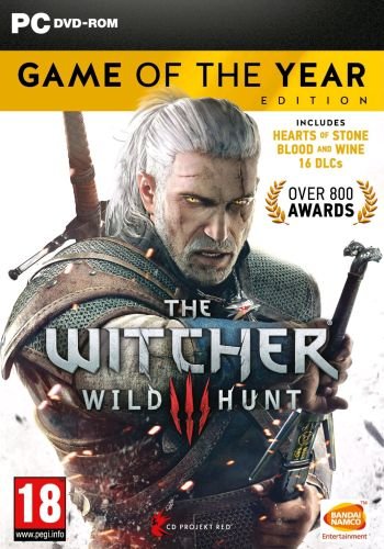 Buy The Witcher 3 - Game of the Year Edition (PC) Online at Low Prices ...