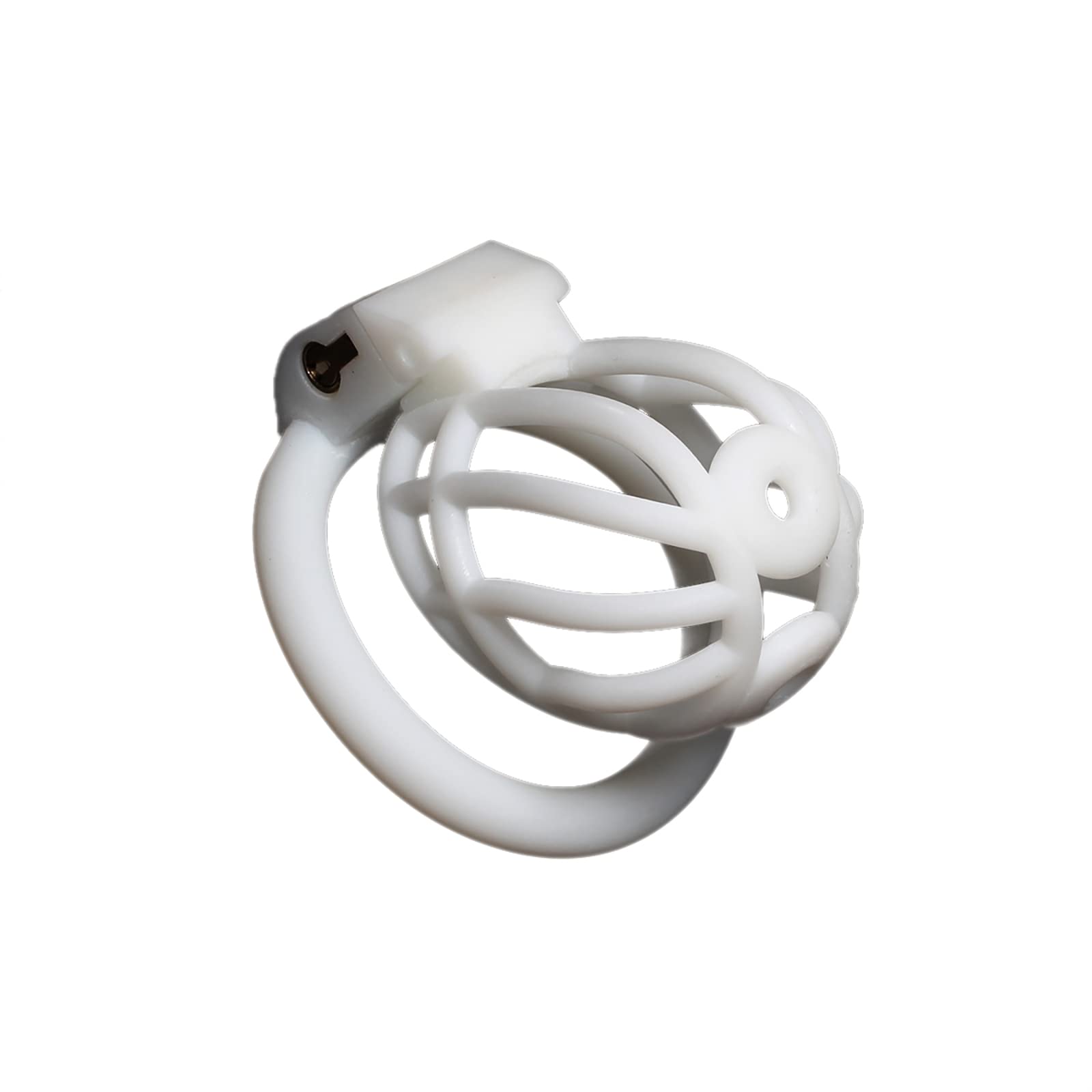 Buy Qglust Resin Chastity Cage with PA Piercing, Cage Small CBT ...