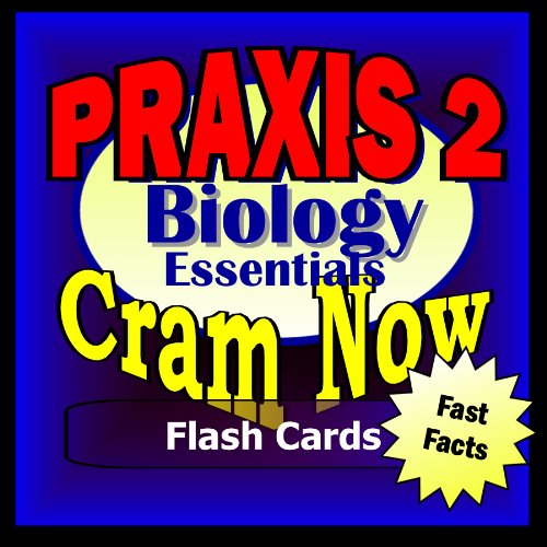 Amazon.com: PRAXIS II Prep Test BIOLOGY Flash Cards--CRAM NOW!--PRAXIS ...