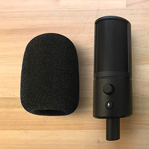 Snapklik.com : Razer Seiren X Pop Filter - Mic Cover Foam Pop Filter ...