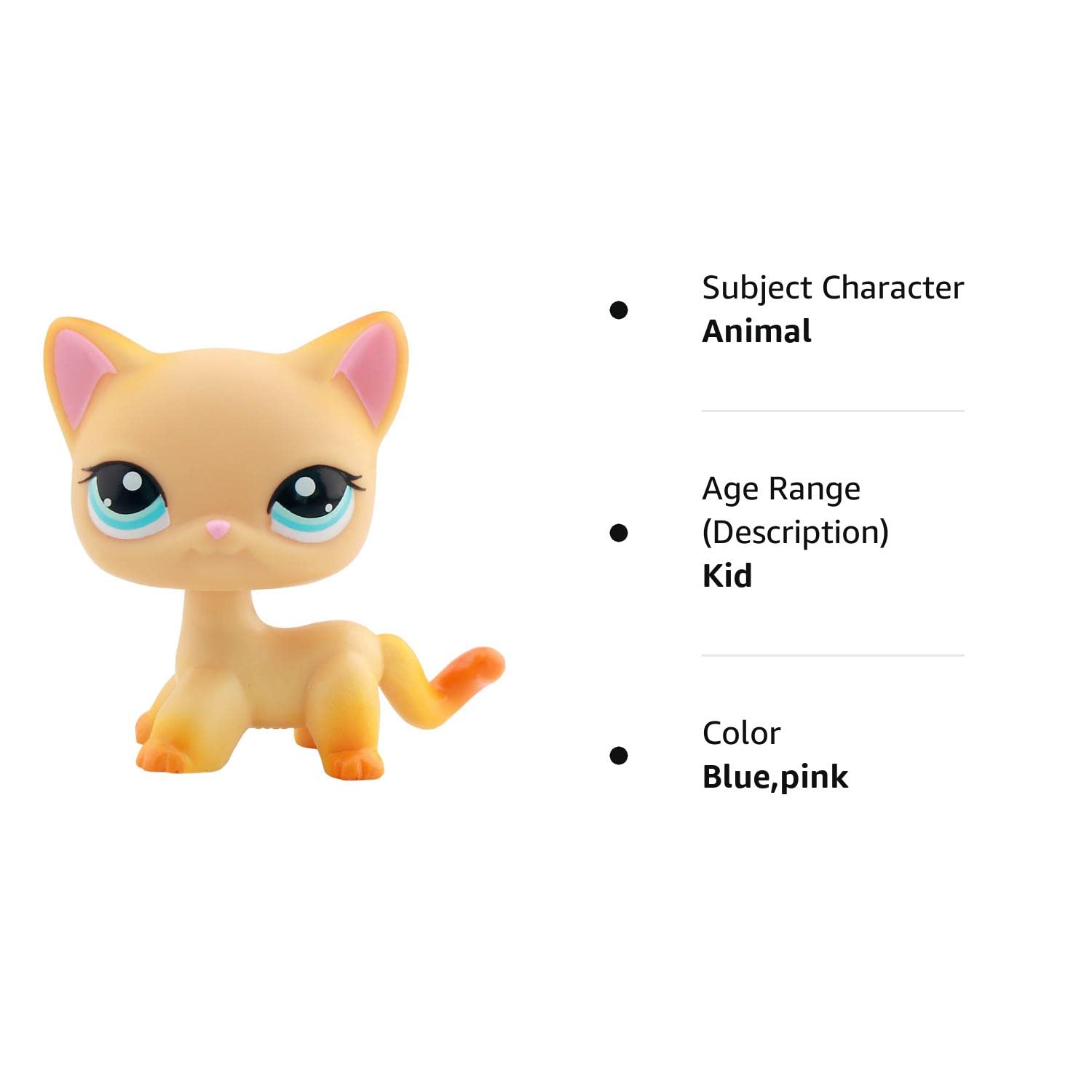 Littlest Pet Shop Cat 339