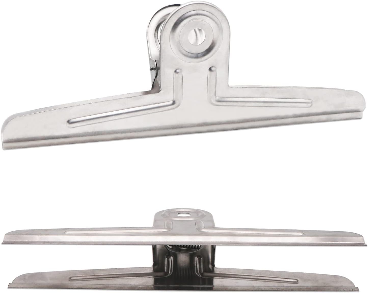 Amazon.com: 153 MC4 MightyClip Mega 6" Jumbo Stainless Steel Bag Clips ...