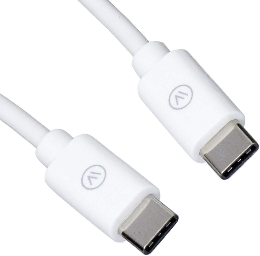 1129-Cabo Adaptador USBC to USBC, iWill, USB - C to USB - C, Branco ...