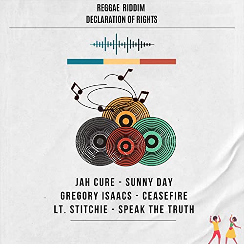 Play Reggae Riddim: Declaration of Rights by Gregory Isaacs, Jah Cure ...