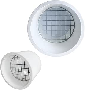PVC Vent Cap 1 pcs for 4" Schedule 40,PVC Termination Cap,Vent Cover ...