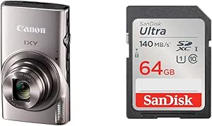 Amazon | 【SDカードセット】Canon コンパクトデジタルカメラ IXY 650 シルバー 光学12倍ズーム/Wi-Fi対応 ...