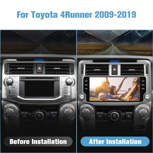 Snapklik.com : Car Radio Stereo Head Unit For Toyota 4runner 2010-2019