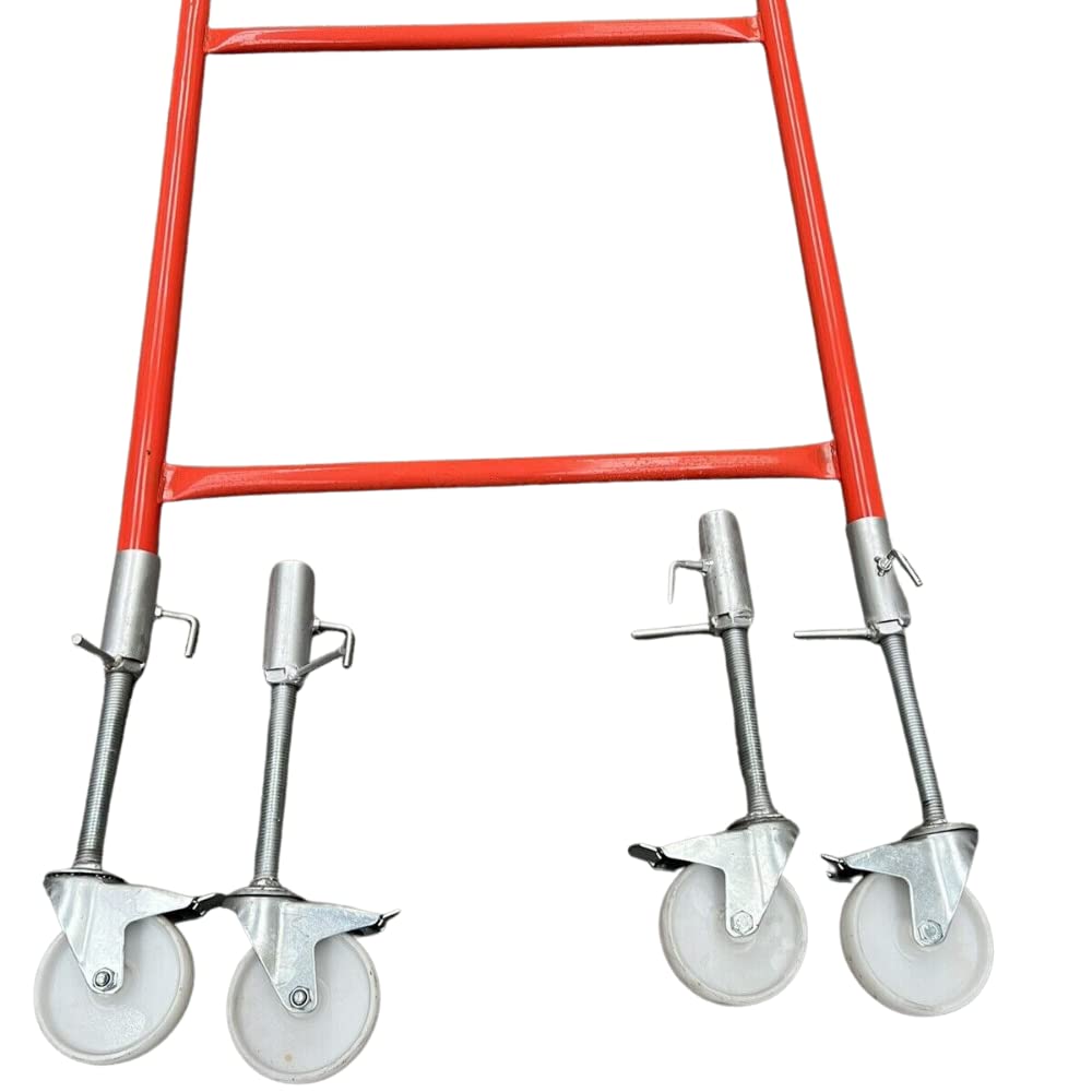 HILL TOP FABRICATIONS CO (1998) LTD - Set of 4 Adjustable Legs & Castor ...