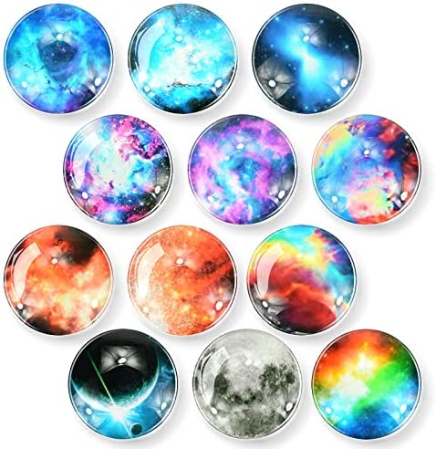 Amazon.com: Square Fridge Magnet Crystal Glass Van Gogh Oil Painting ...