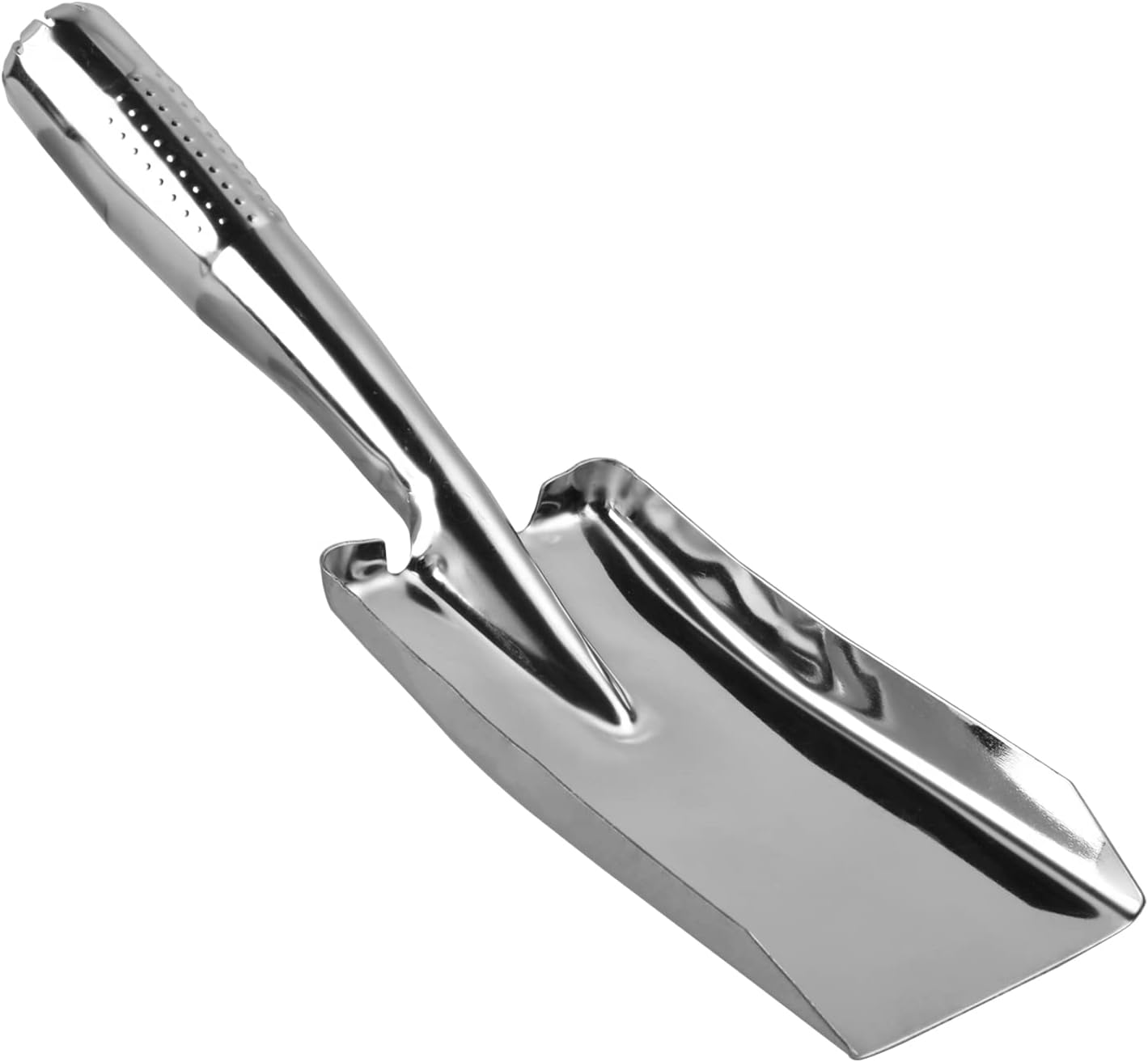 Amazon.com : HARFINGTON Garden Hand Shovel 11.8" x 4.5" Stainless Steel ...