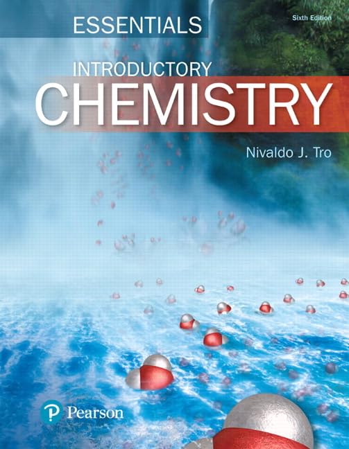 Introductory Chemistry Essentials (MasteringChemistry): Tro, Nivaldo ...