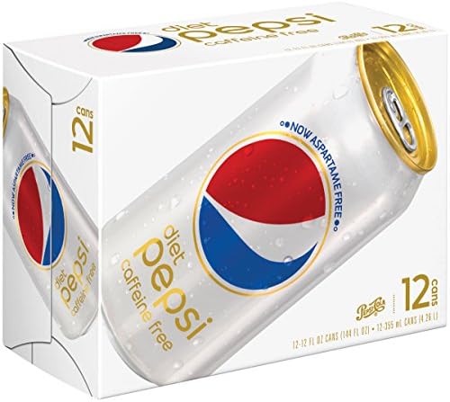 Amazon.com : Diet Wild Cherry Pepsi, 12 oz Cans, 12 Count : Grocery ...