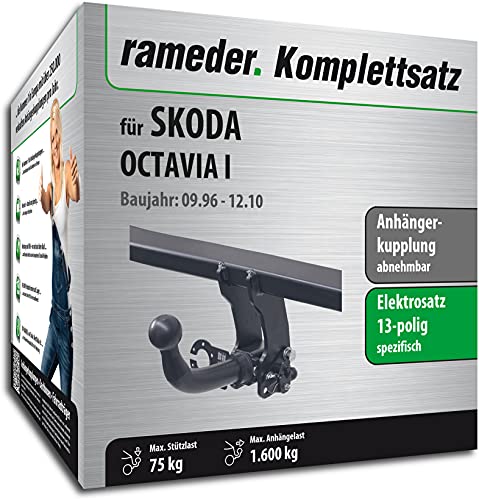 Skoda Octavia Anhangerkupplung Nachrusten