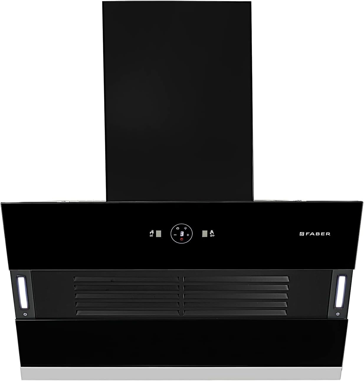 Elica 75 cm 1350 m3/hr Filterless Autoclean Angular Kitchen Chimney ...