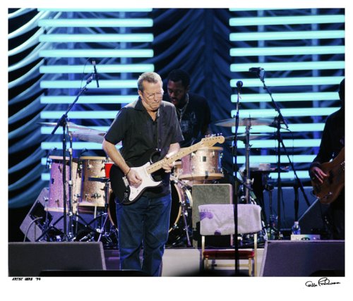 Backstage Gallery Presents SG-3001-040 Eric Clapton by Steve Galli 16 ...