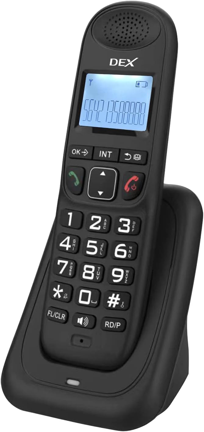 Amazon.com : BISOFICE Expandable Cordless Phone System with 3 Lines ...