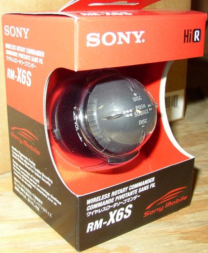 Sony RMX6 / RMX6S / RMX6S Remote Control For Sony MEX1, MEX5 & CDXMP70 ...