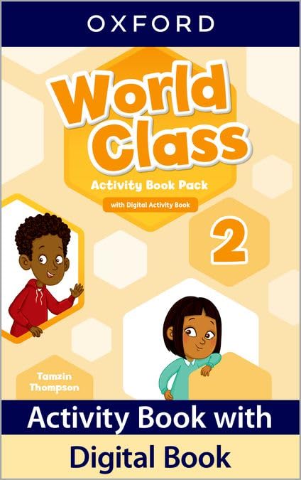 Amazon.com: World Class 2. Activity Book: 9780194078382: Thompson ...