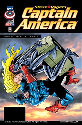 Amazon.com: Captain America (1968-1996) #452 eBook : Waid, Mark, Garney ...