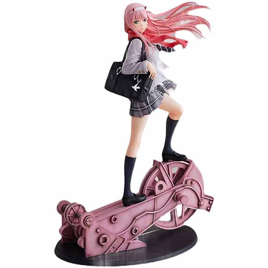 Buy Action Figure Darling In The Franxx Uniform Zero Two 02 Standing ...