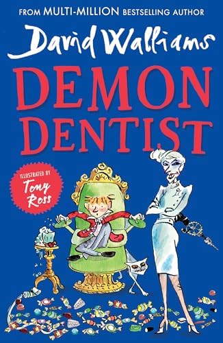 Demon Dentist: A book by David Walliams: Amazon.co.uk: Walliams, David ...