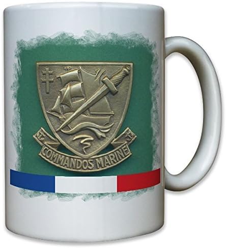 Amazon.com: Commando Marine France Combat Swimmer Hubert Jaubert ...