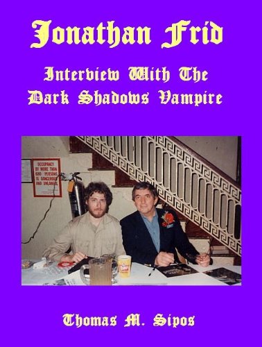 Amazon.com: Jonathan Frid: Interview with the Dark Shadows Vampire ...