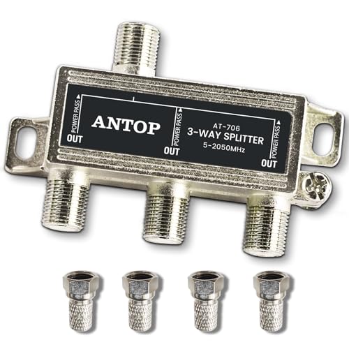 Find The Best 3 Way Coax Splitter Reviews & Comparison - Katynel