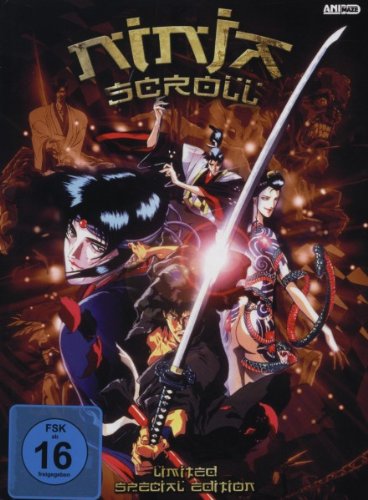 Ninja Scroll (Limited Special Edition) [3 DVDs]: Amazon.de: Kawajiri ...