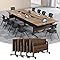 Amazon.com: Mobile Conference Table,Modular Meeting Seminar Table ...