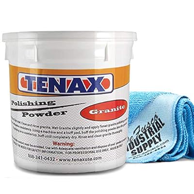 Granite Polishing Bundle: Tenax Powder + Microfiber Nepal | Ubuy