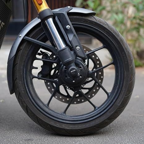 Front Fork Bobbins | Front Fork Sliders | Triumph Scramber 400 ...
