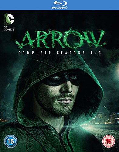 Arrow: Seasons 1-3 Blu-ray: Amazon.in: Stephen Amell, Katie Cassidy ...
